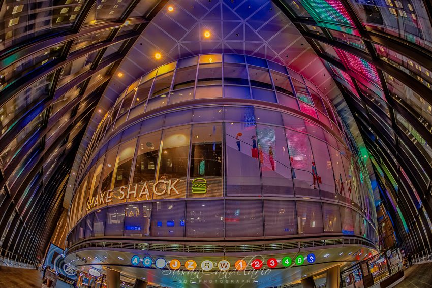 Fulton Street Subway Station